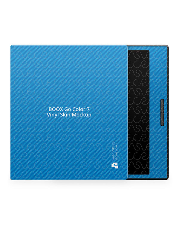 BOOX Go Color 7 (2024) PSD Skin Mockup Template — VecRas