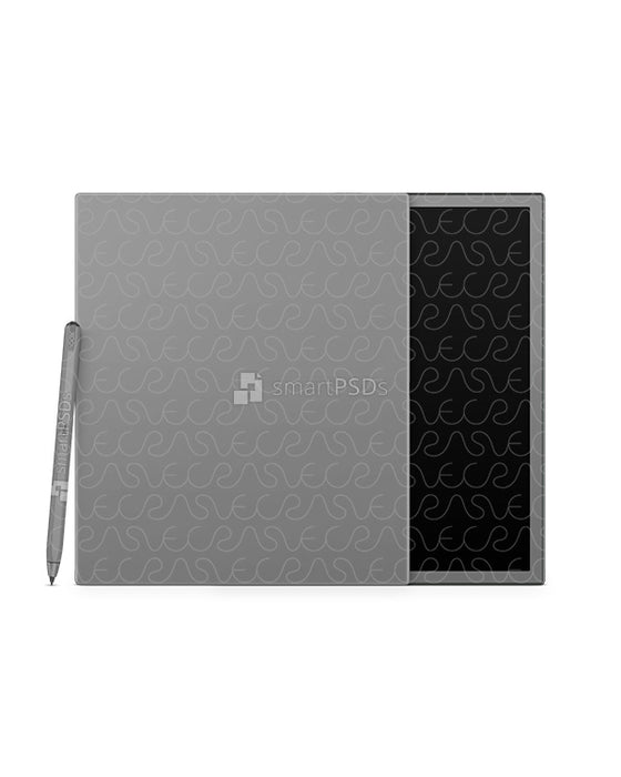 BOOX Note Air 3 C E Ink Tablet (2023) PSD Skin Mockup Template — VecRas