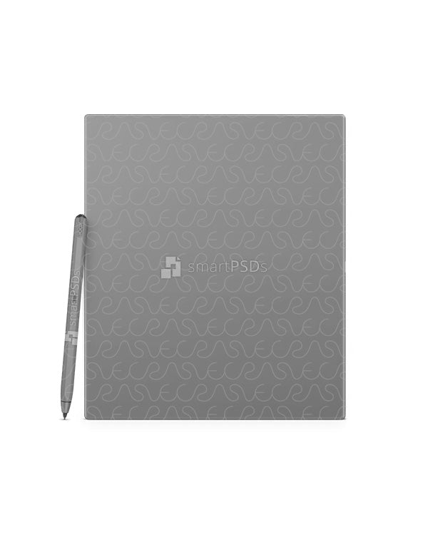 BOOX Note Air 3 C E Ink Tablet (2023) PSD Skin Mockup Template — VecRas