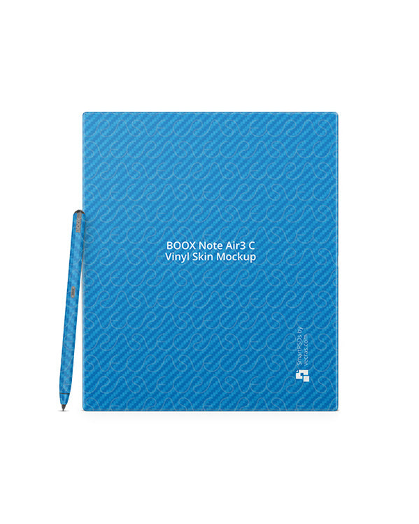 BOOX Note Air 3 C E Ink Tablet (2023) PSD Skin Mockup Template — VecRas