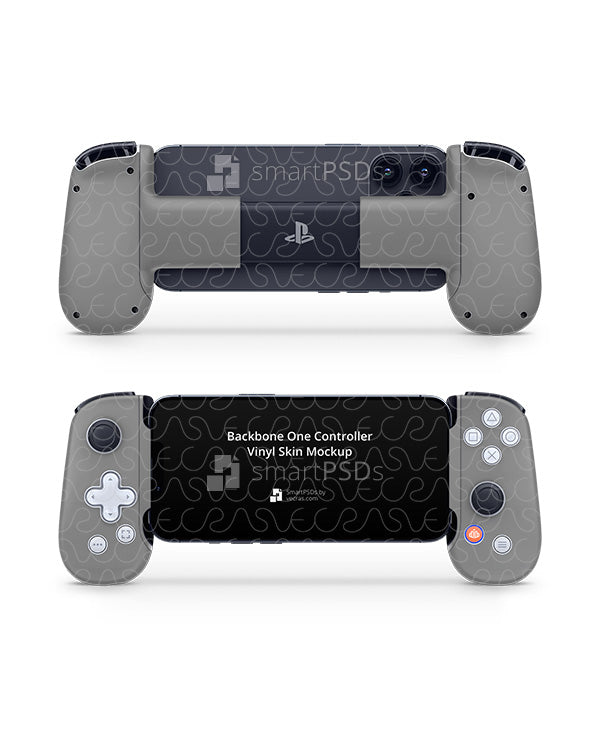 Backbone One Gaming Controller (2022) Smart PSD Skin Mockup — VecRas