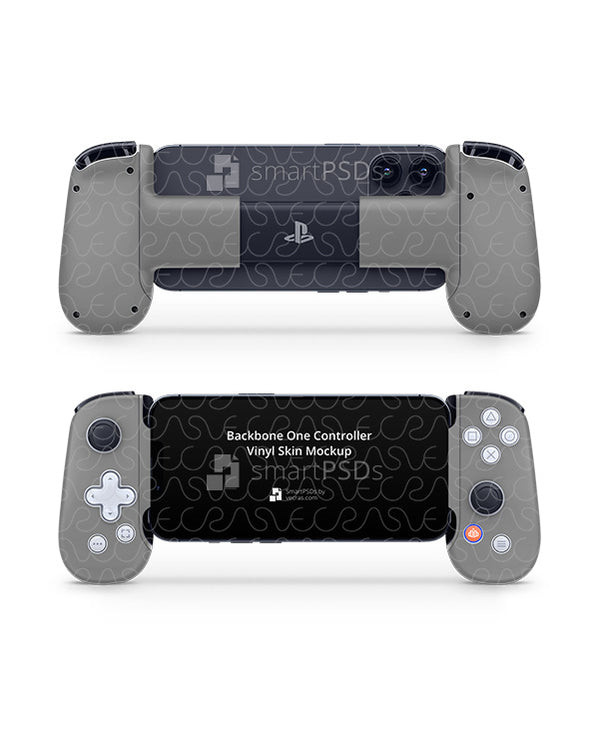Backbone One Gaming Controller (2022) Smart PSD Skin Mockup — VecRas