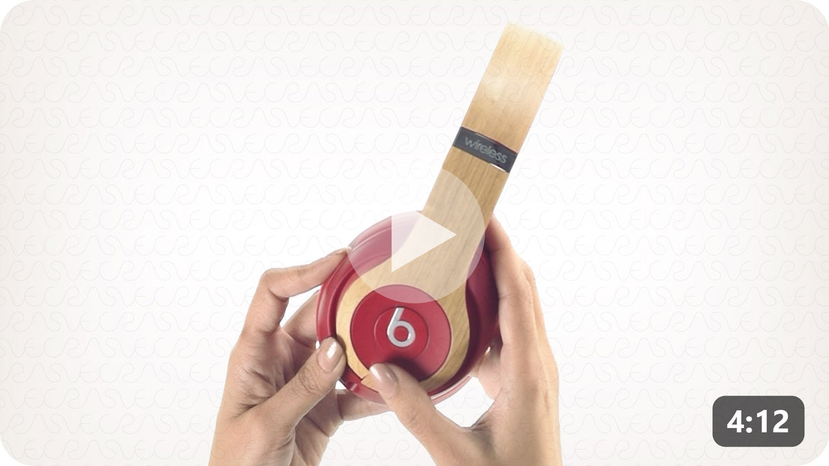 Beats Studio 3 Vinyl Skin Pasting Tutorial — VecRas