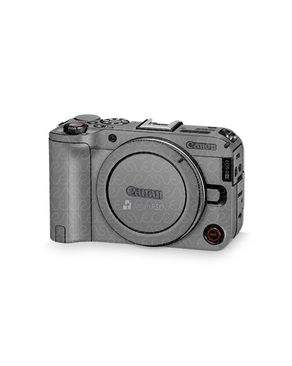 Canon EOS R50 V Camera Skin Design Mockup PSD Template — VecRas