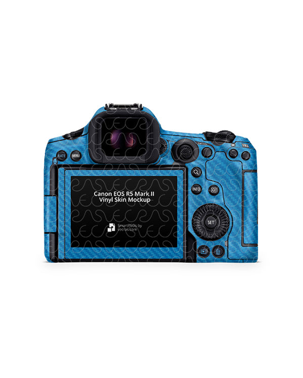Canon EOS R5 Mark II Camera 2024 | Skin Design Mockup PSD Template — VecRas