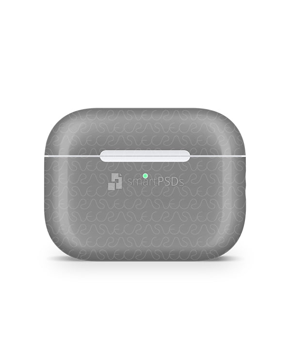 Airpods Pro 3 Skin Design Mockup PSD Template — VecRas