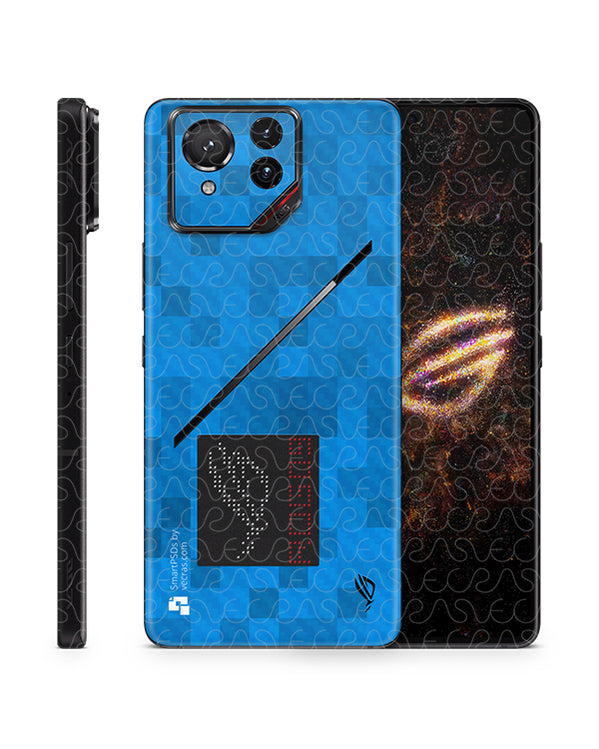 ASUS ROG Phone 9 Pro Mobile (AI2501A) 2024 | Skin Design Mockup PSD Te ...