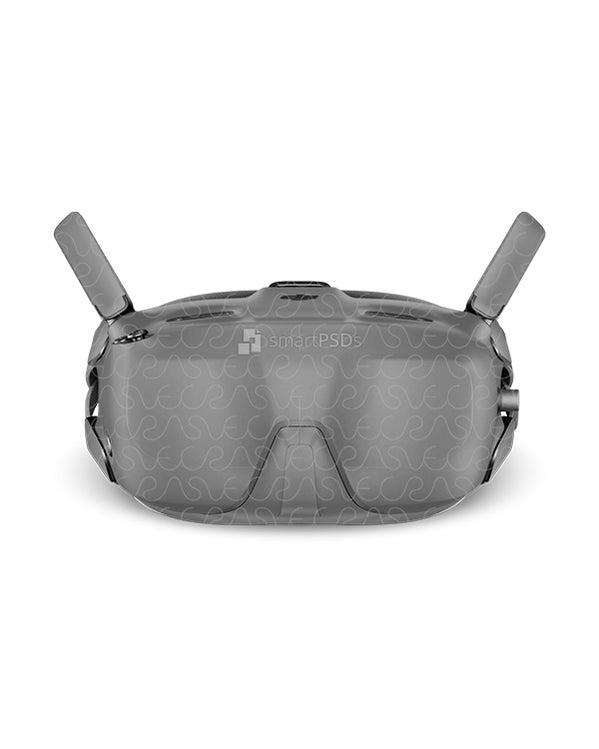 DJI Goggles N3 (TKGSM) 2024 | Skin Design Mockup PSD Template — VecRas
