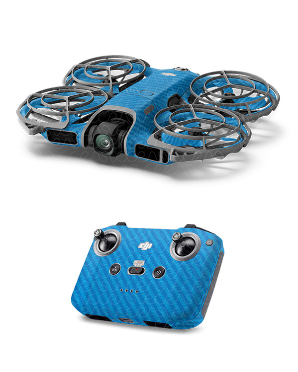 DJI Neo 2 Drone Skin Design Mockup PSD Template — VecRas