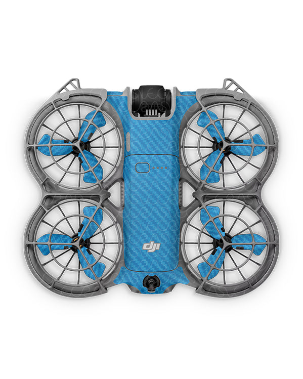 DJI Neo 2 Drone Skin Design Mockup PSD Template — VecRas