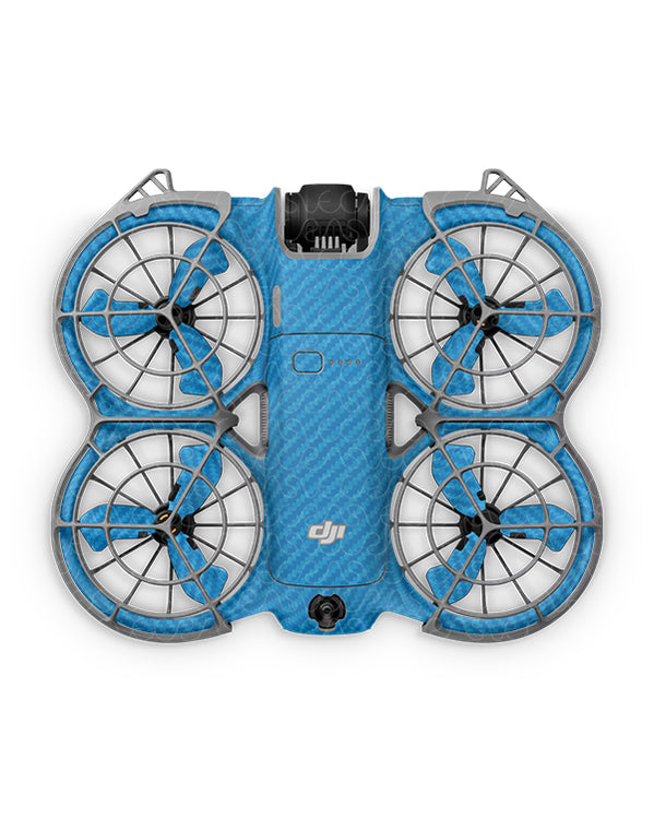 DJI Neo 2 Drone Skin Design Mockup PSD Template — VecRas