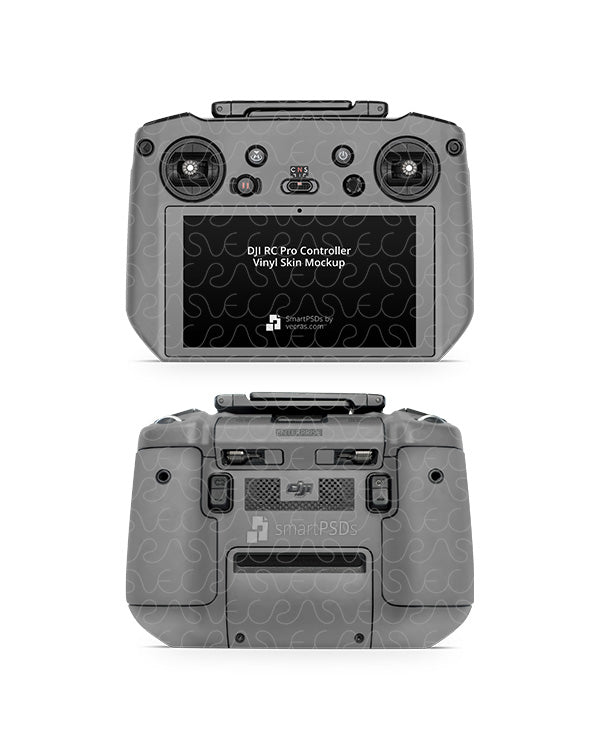 DJI RC Pro Controller (2021) PSD Skin Mockup Template — VecRas