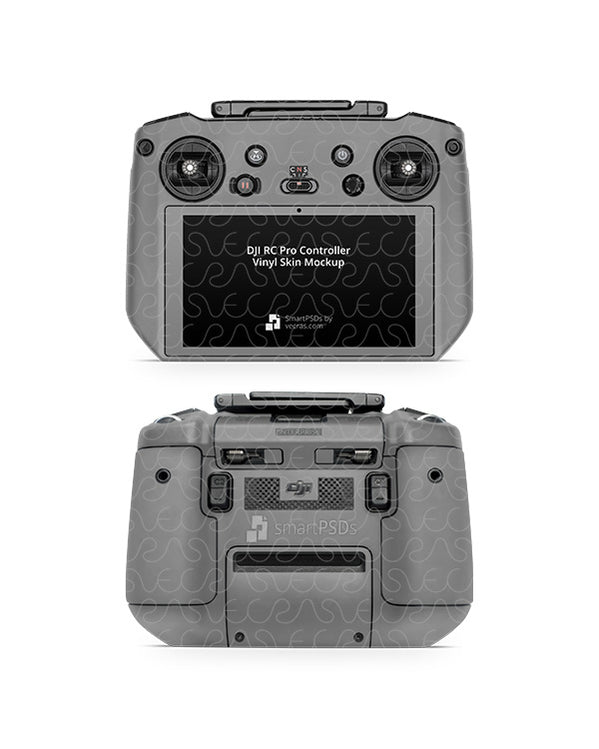 DJI RC Pro Controller (2021) PSD Skin Mockup Template — VecRas