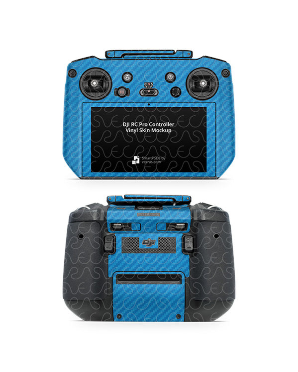 DJI RC Pro Controller (2021) PSD Skin Mockup Template — VecRas