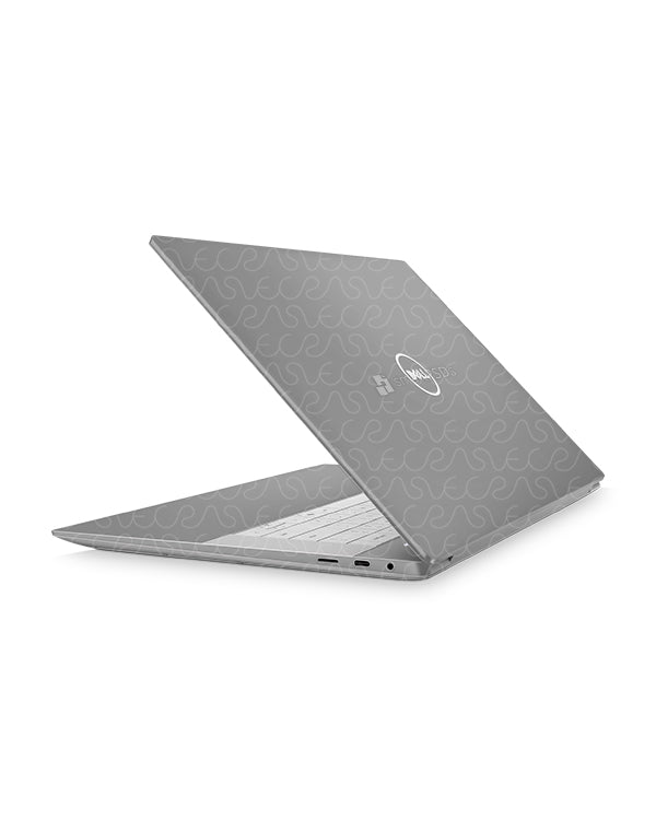 Dell XPS 16 Laptop Skin Design Mockup PSD Template — VecRas