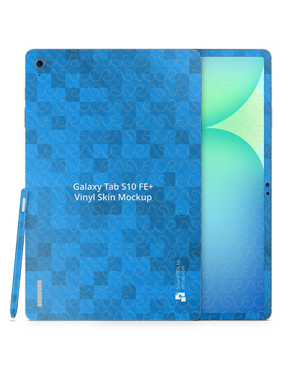 Samsung Galaxy Tab S10 FE+ 5G Tablet (SM-X626B) 2025 | Skin Design Moc ...