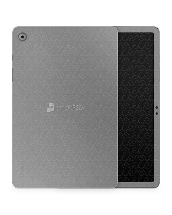 Galaxy Tab S10 Lite Skin Design Mockup PSD Template — VecRas