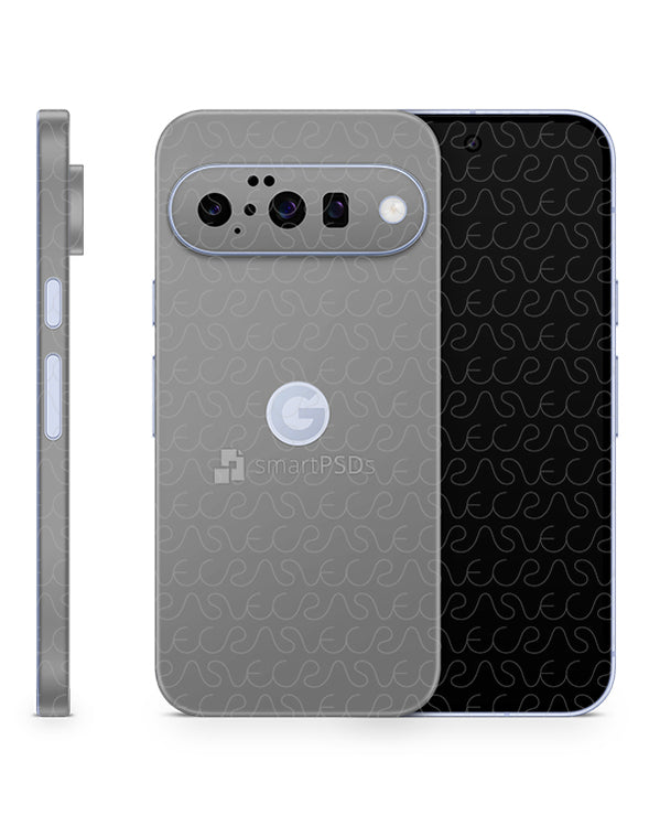Google Pixel 10 Mobile Skin Design Mockup PSD Template — VecRas