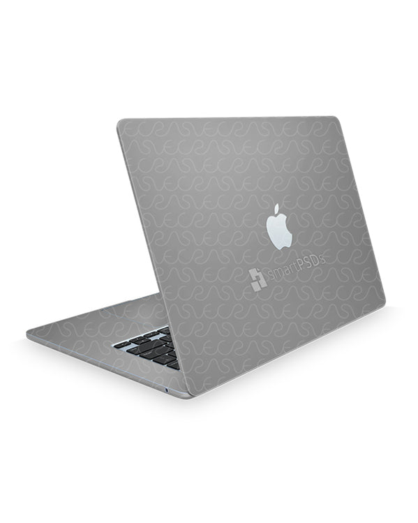 Apple MacBook Air 15" (M4) Laptop (A3241) 2025 | Skin Design Mockup PS ...