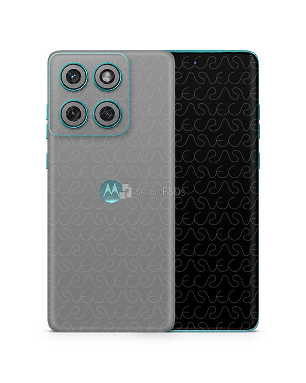 Motorola Edge 60 Fusion 5G Mobile (XT2503-2) 2025 | Skin Design Mockup ...