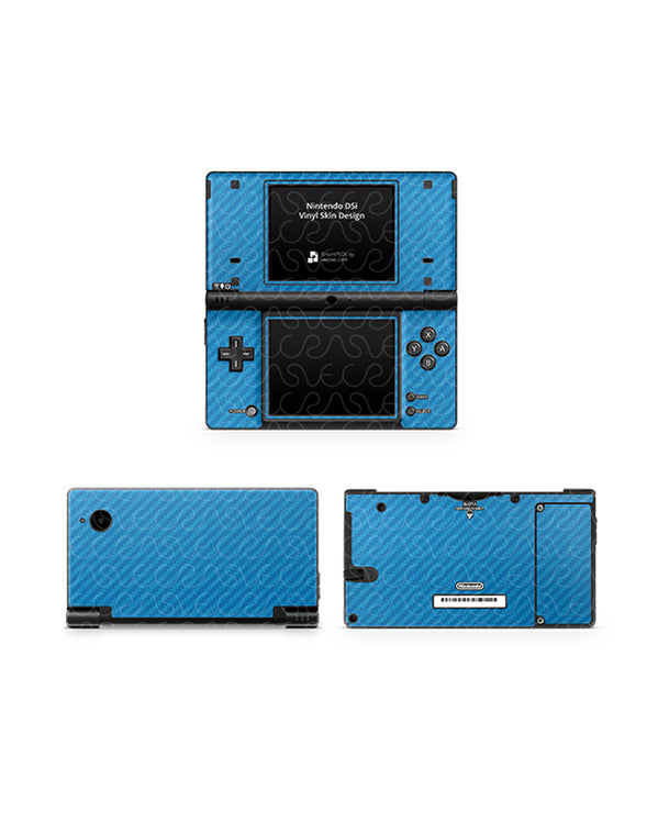 Nintendo DSi Handheld Gaming Skin Design Mockup PSD Template — VecRas