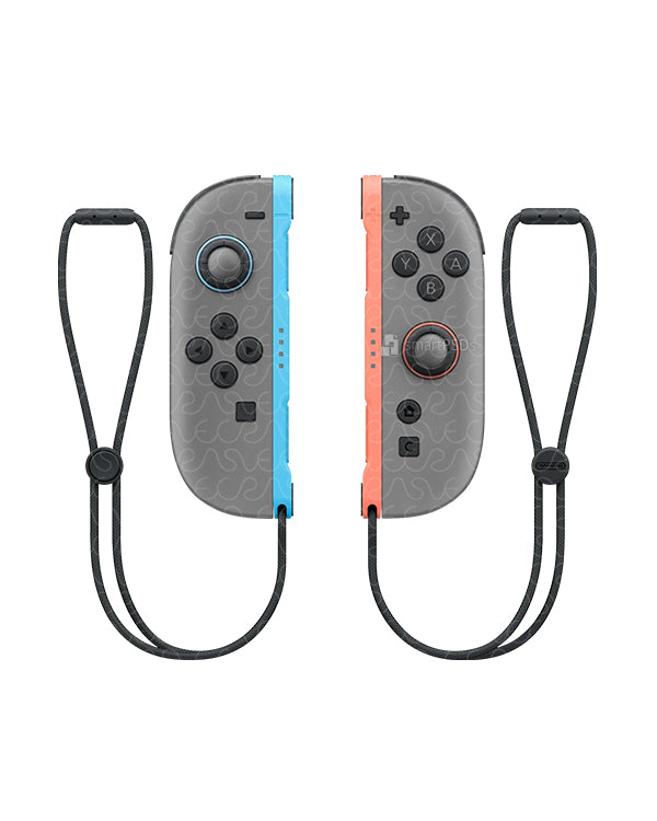 Nintendo Switch 2 JoyCons 2025 | Skin Design Mockup PSD Template — VecRas