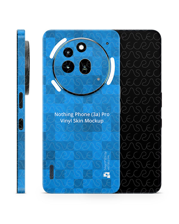 Mobile Phones Vinyl Skin Design Mockup PSD Templates — VecRas