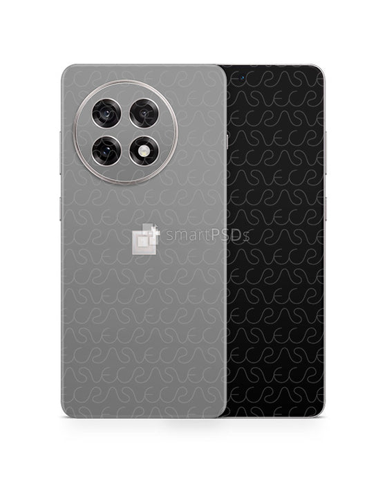OnePlus 13R 2025 Vinyl Skin Mockup PSD Template — VecRas