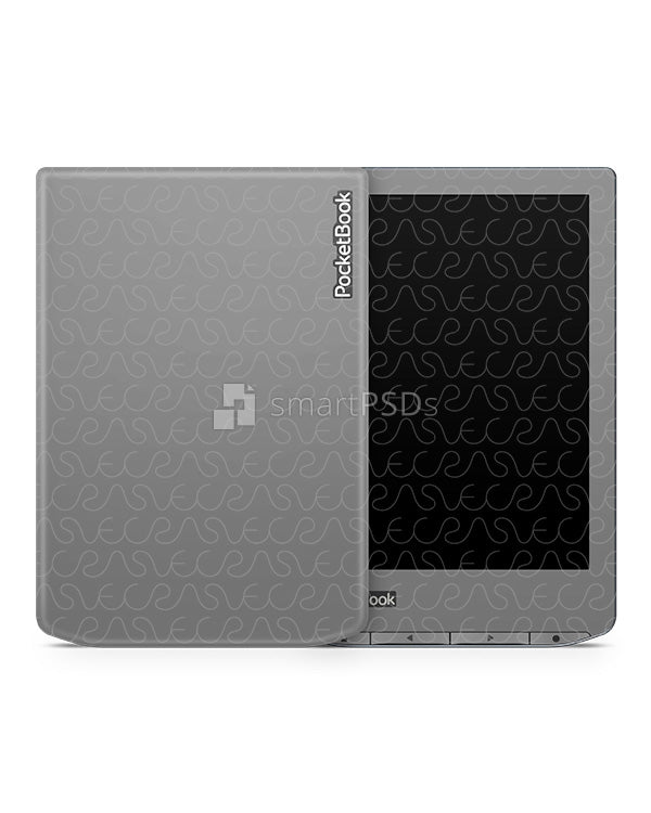 PocketBook Verse Pro Color 2024 Vinyl Skin Mockup PSD Template — VecRas