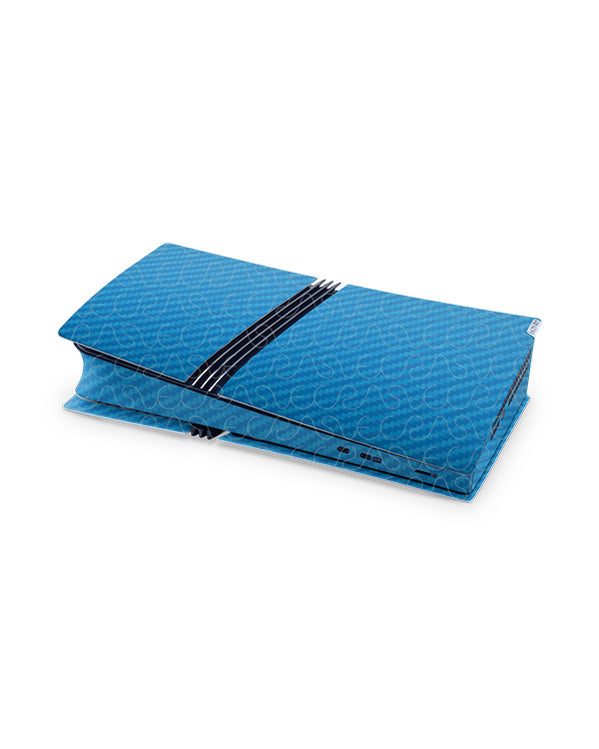 Sony PS5 Pro 2024 Vinyl Skin Mockup PSD Template — VecRas