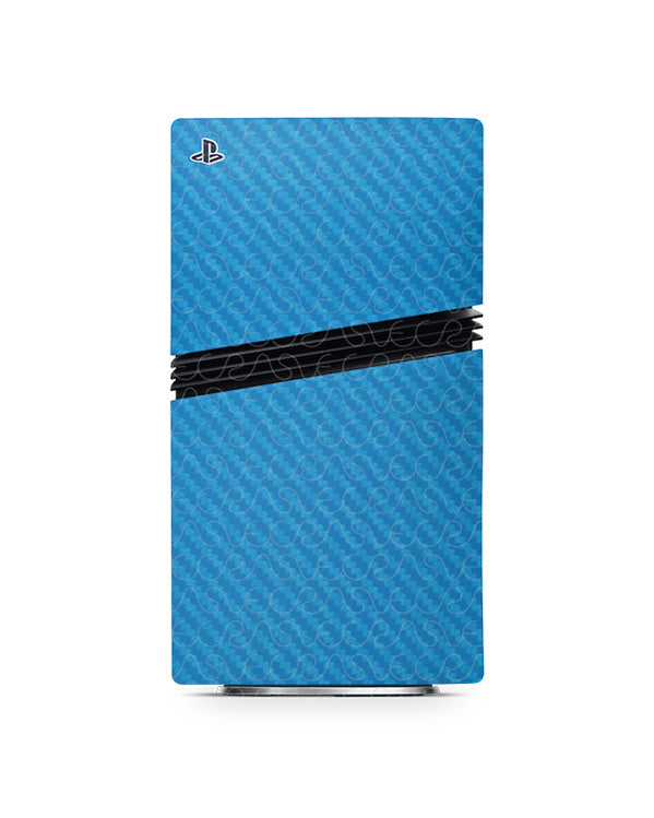 Sony PS5 Pro Digital 2024 Vinyl Skin Mockup PSD Template — VecRas