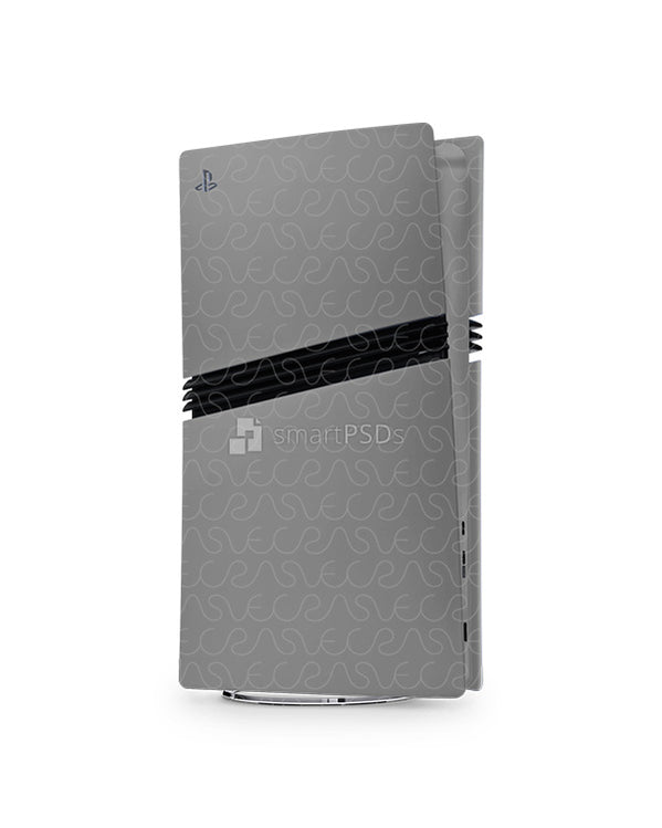 Sony PS5 Pro 2024 Vinyl Skin Mockup PSD Template — VecRas