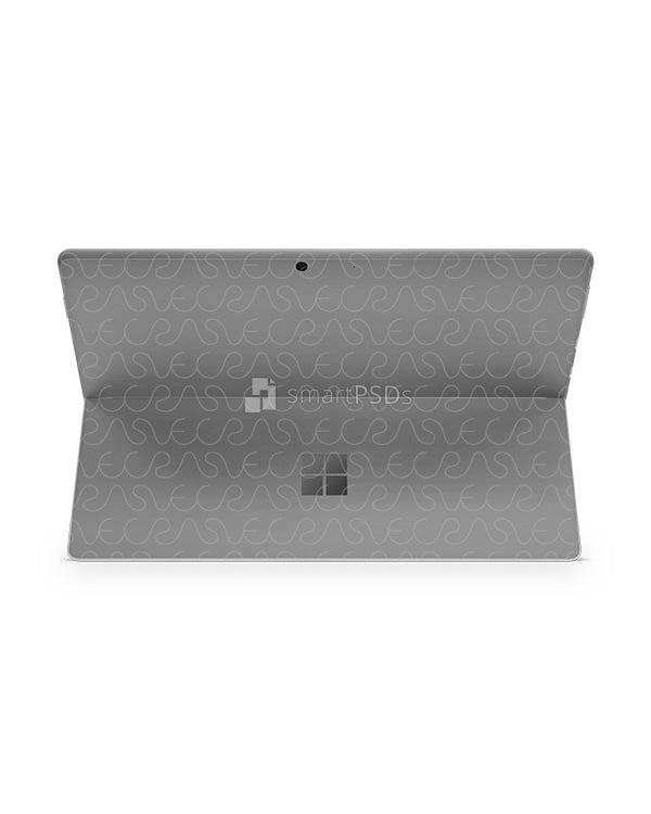 Surface Pro X 2020 Vinyl Skin Mockup PSD Template — VecRas