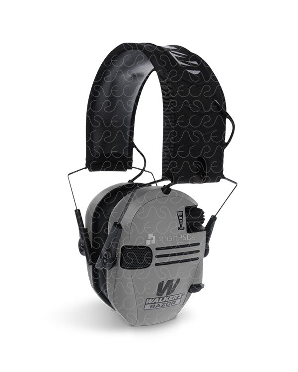 Walker's Razor Slim Electronic Earmuff | Skin Design Mockup PSD ...
