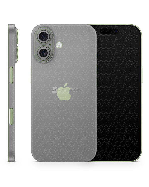 Apple iPhone 17 Mobile Skin Design Mockup PSD Template — VecRas