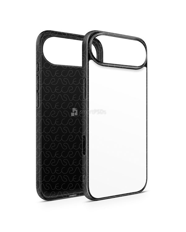 iPhone Air Mobile 2D Rubberflex Mockup PSD Template — VecRas
