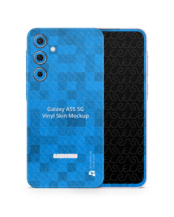 PSD Skin Mockup Templates for Mobiles Released in 2023 — VecRas