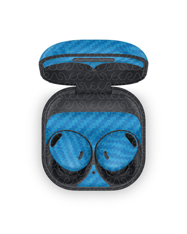 EarBuds - Wearable Devices Vinyl Skin Design Mockup PSD Templates — VecRas