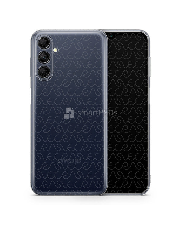 UV Direct printed TPU Clear Mobile Case Design Mockup Smart PSD ...