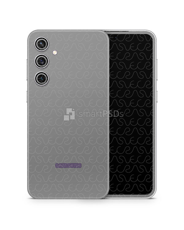 Galaxy S23 FE (2023) PSD Skin Mockup Template — VecRas