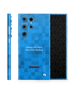 Galaxy S24 Ultra (2024) PSD Skin Mockup Template — VecRas