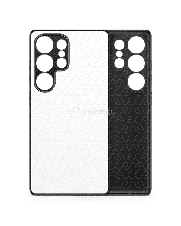 Samsung Galaxy S25 Ultra Mobile (SM-S938B) 2025 | 2D Rubberflex Mockup ...