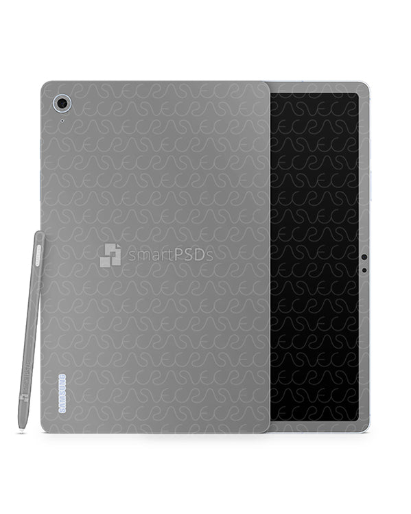 Samsung Galaxy Tab S10 FE Tablet (SM-X520) 2025 | Skin Design Mockup P ...