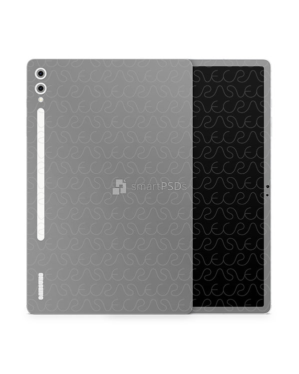 Galaxy Tab S10 Plus (2024) PSD Skin Mockup Template — VecRas