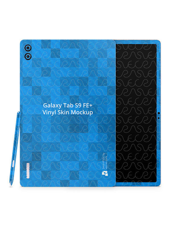PSD Skin Mockup for Tablets - Galaxy Tabs — VecRas