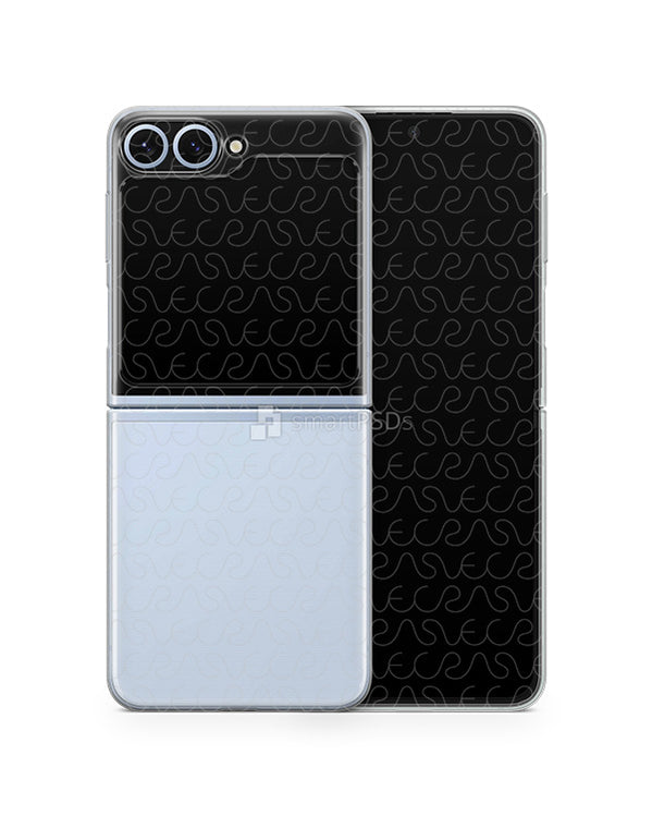 UV Direct printed TPU Clear Mobile Case Design Mockup Smart PSD ...