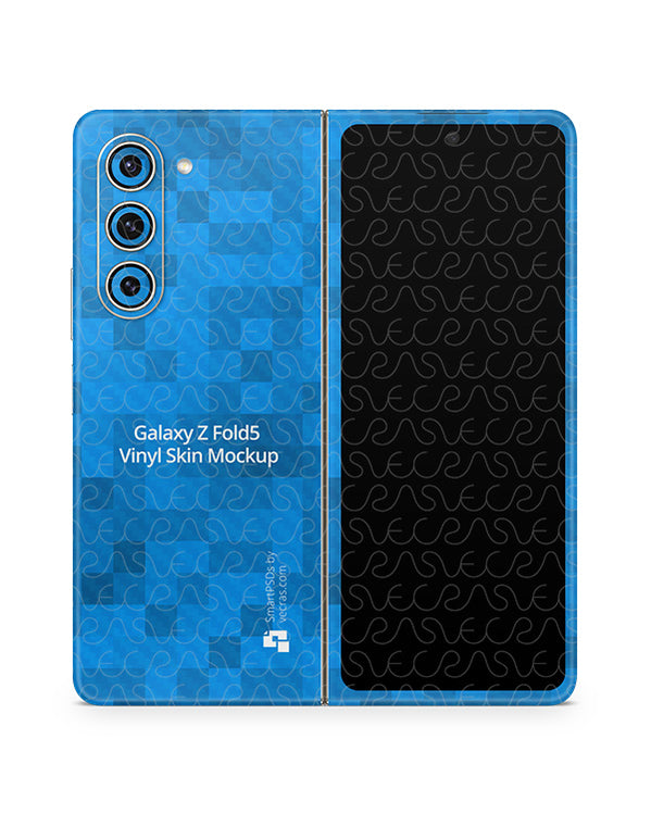 Mobile Phones Vinyl Skin Design Mockup PSD Templates — VecRas