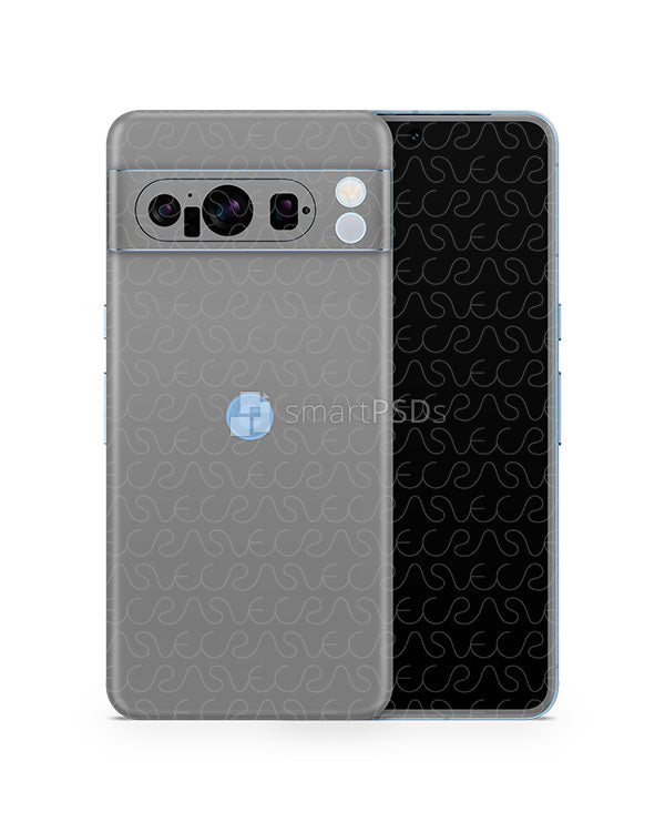 Google Pixel 8 Pro (2023) PSD Skin Mockup Template — VecRas