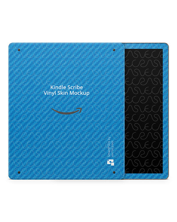 Kindle Scribe (2022) Vinyl Skin Mockup PSD Template — VecRas