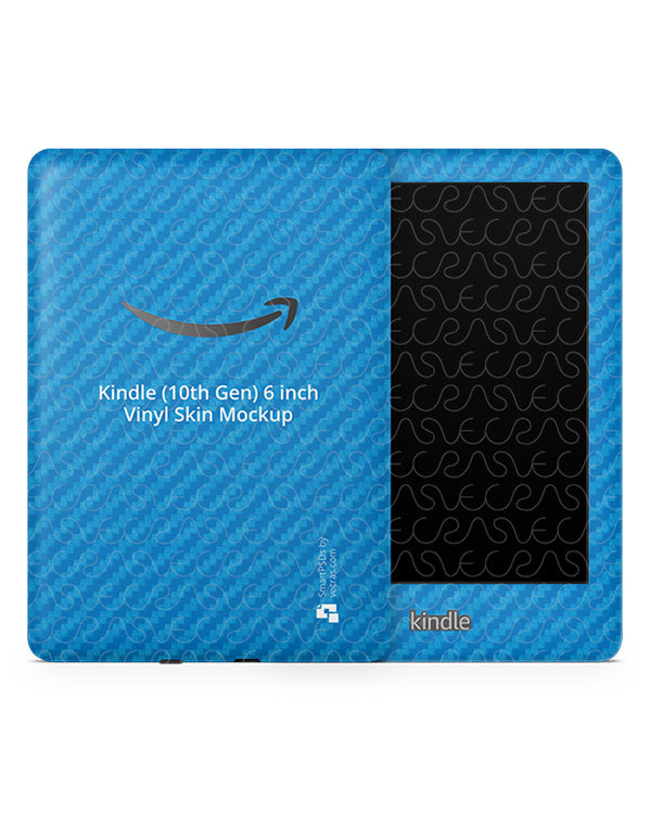 Kindle 6-inch 10th Gen (2019) Vinyl Skin Mockup PSD Template — VecRas